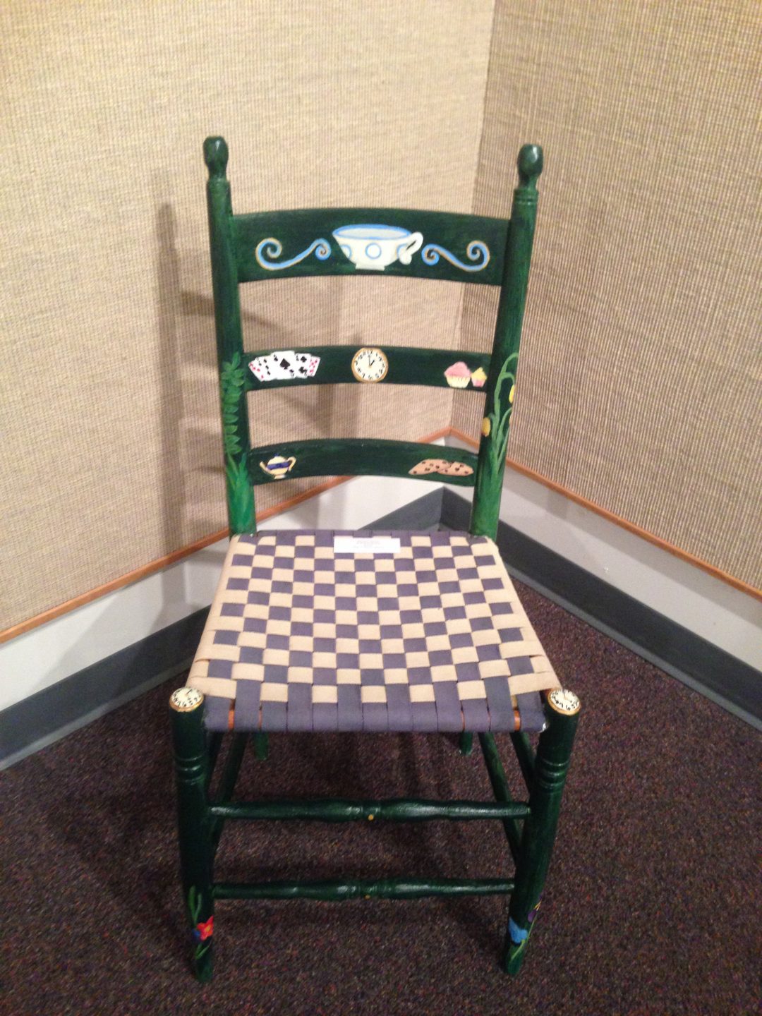 Teacup Chair | Oasis Women's Shelter | Shelter for Battered Women ...